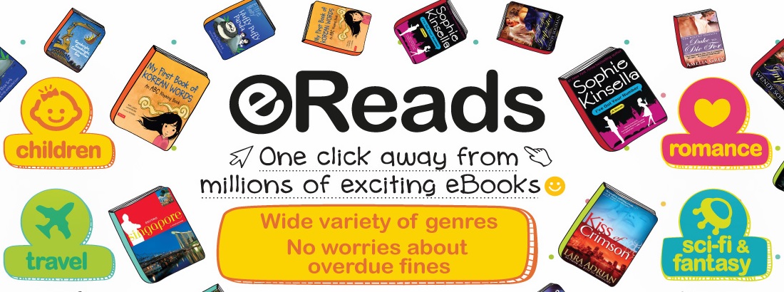 How to borrow e-books from NLB for FREE in Singapore. (Step by Step ...