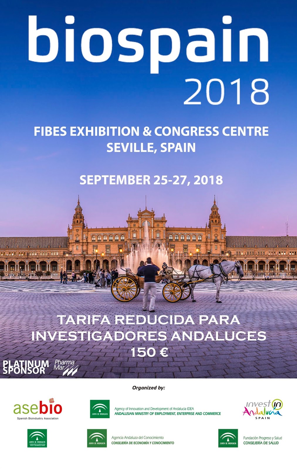 Blog Investigación e Innovación en Salud: Biospain 2018: international ...