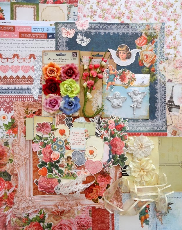 A Stash of Pretty Paper: My Creative Scrapbook February Sketch Contest