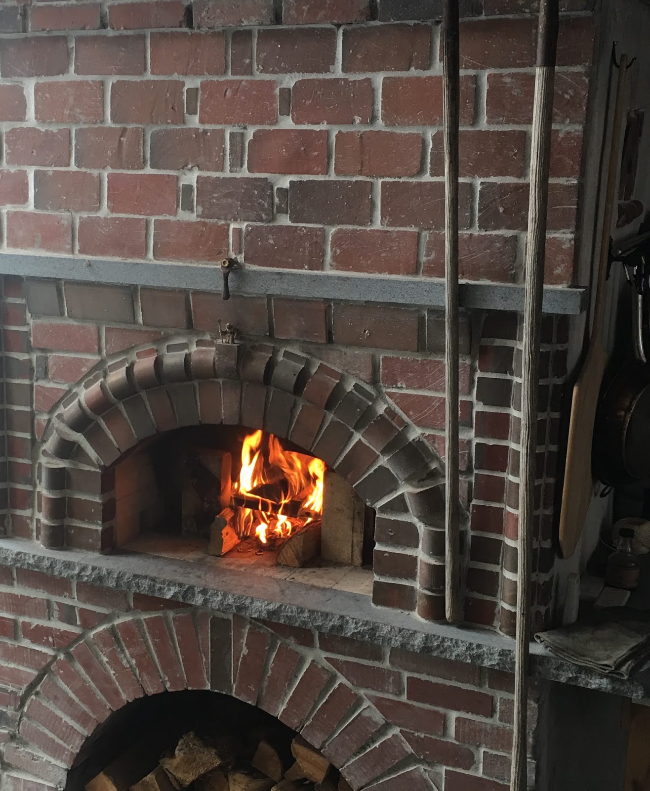 True Brick Ovens: Easy Brick Oven Firing