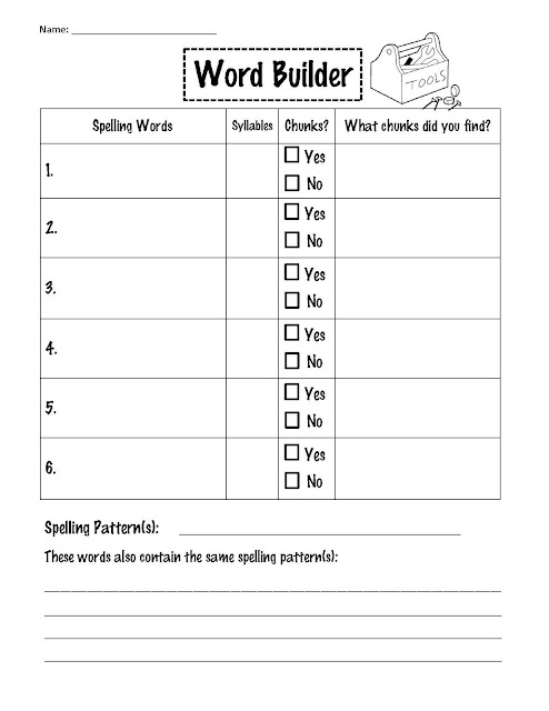 Totally Terrific in Texas: Word Builder