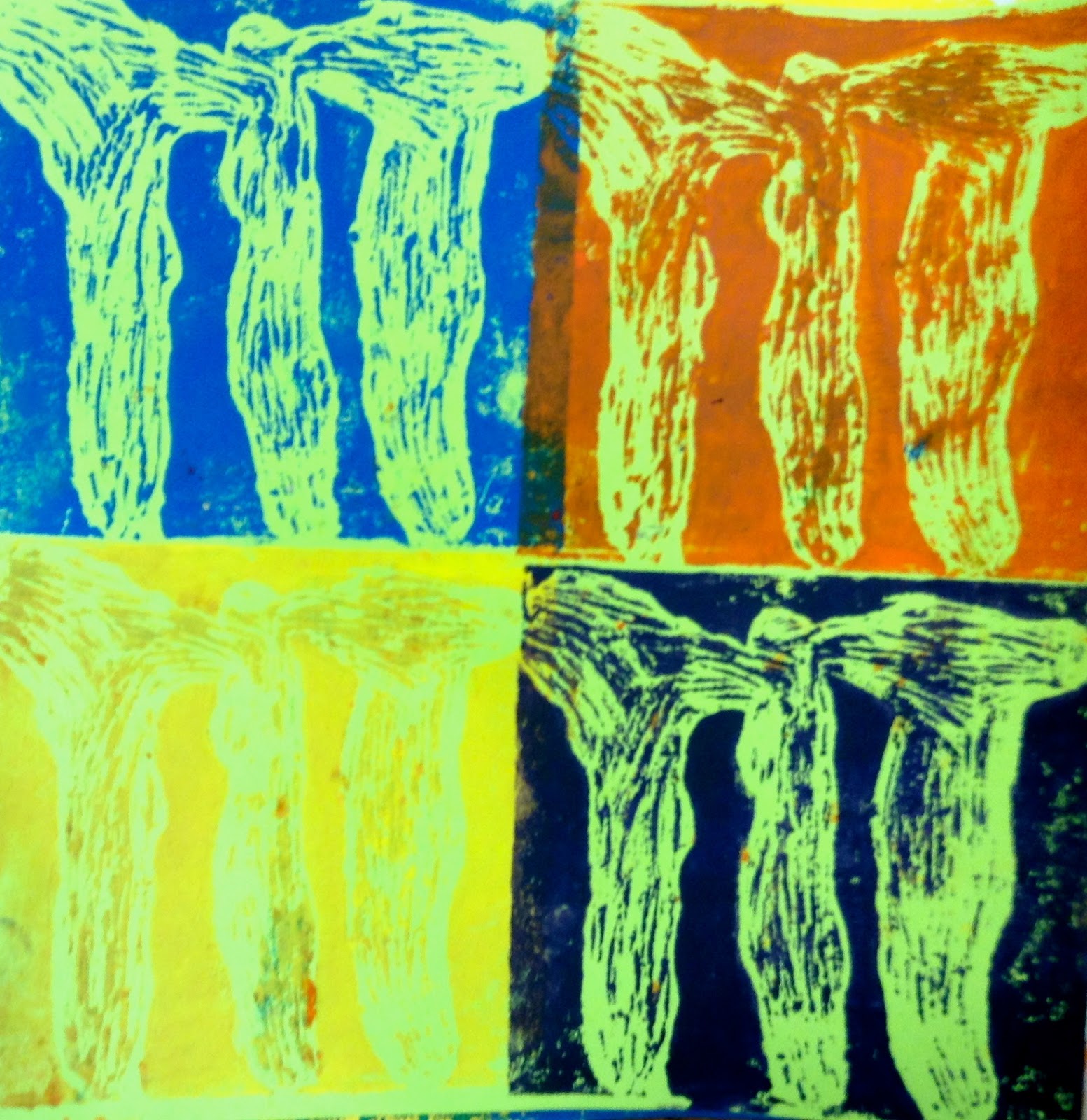 Art. Eat. Tie Dye. Repeat.: 6th Andy Warhol Pop Art Prints