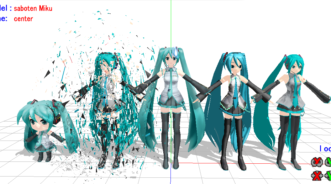 Makehuman to mmd - bdastreet