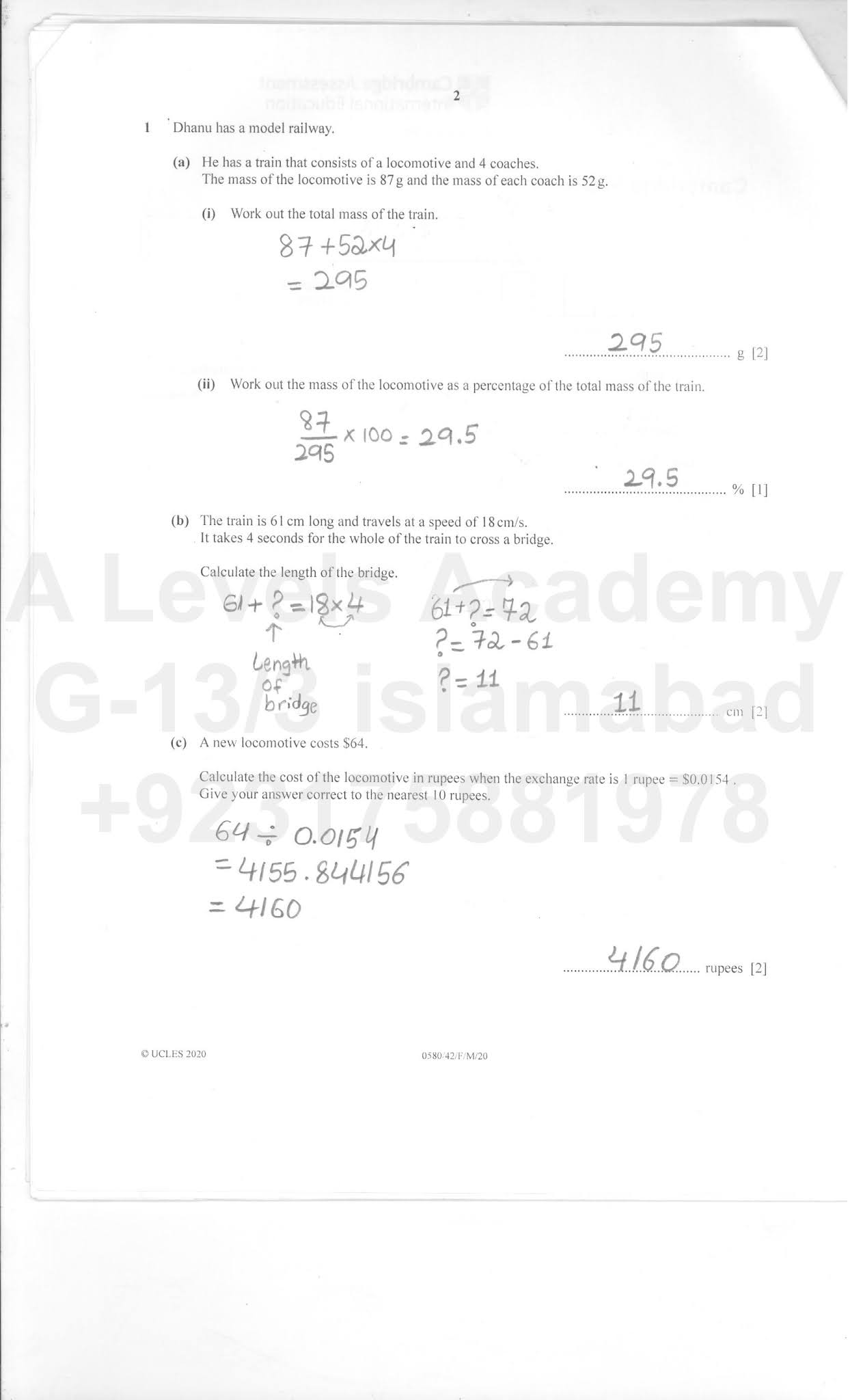 IGCSE Mathematics (0580) Solved Past Papers 2021-2004 Cell ... IGCSE Mathematics (0580) Solved Past Papers 2021-2004 Cell ...