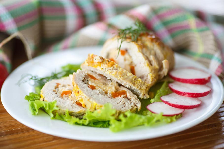 Arrollado de pollo fácil: MAS QUE RIQUÍSIMO - My Way Recetas