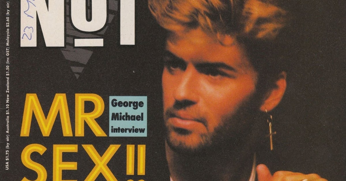Top Of The Pop Culture 80s: George Michael Number One Magazine 1987