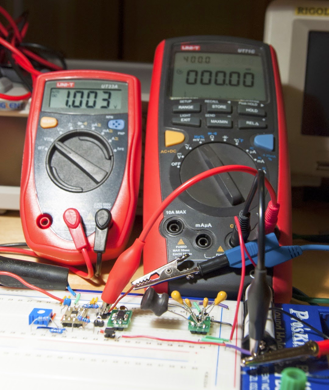 kaktus circuits: Zero Resistance Ammeter