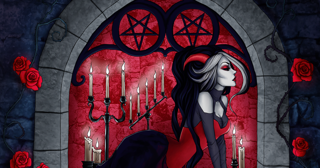 The Art of Enamorte: Devil Queen