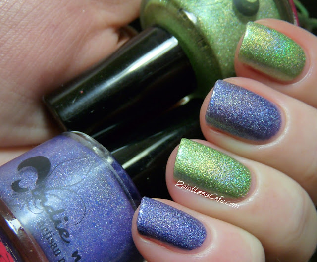 Jindie Nails Olive You and Polo - Swatches and Review | Pointless Cafe