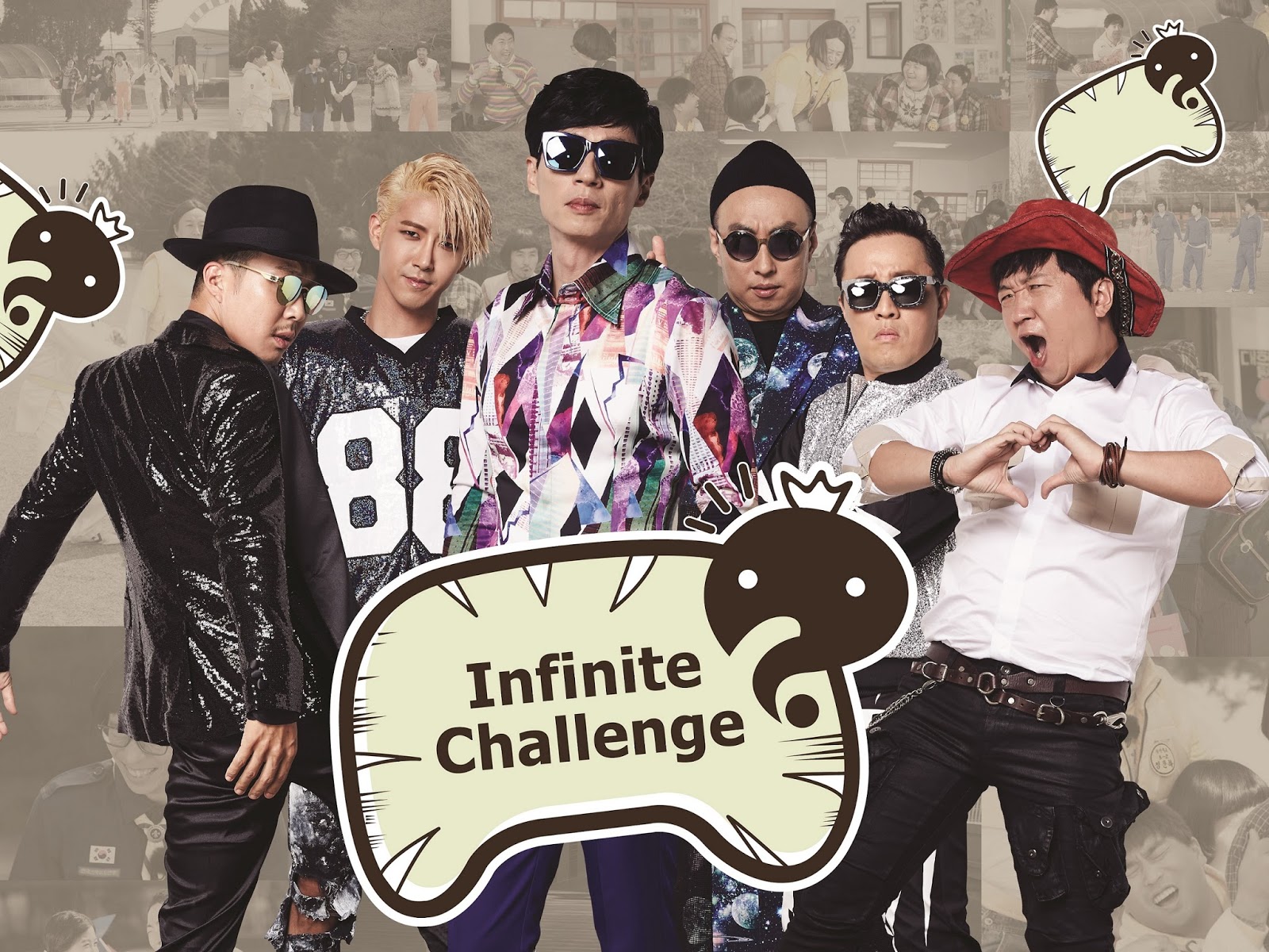 koreancrazed: Infinite Challenge Celebrates 11 Years of Whacky ...