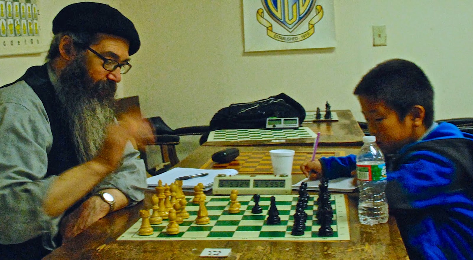 Boylston Chess Club Weblog: October 2014