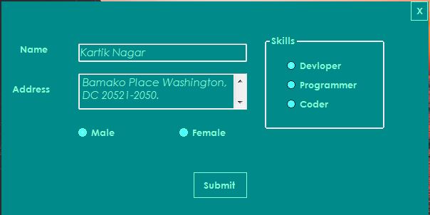 Linking One Form To Another Form in VB.NET.(On clicking submit button ...
