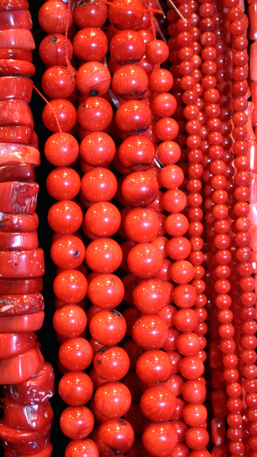 sarah bell smith: Red objects at the Craft and Quilt Fair