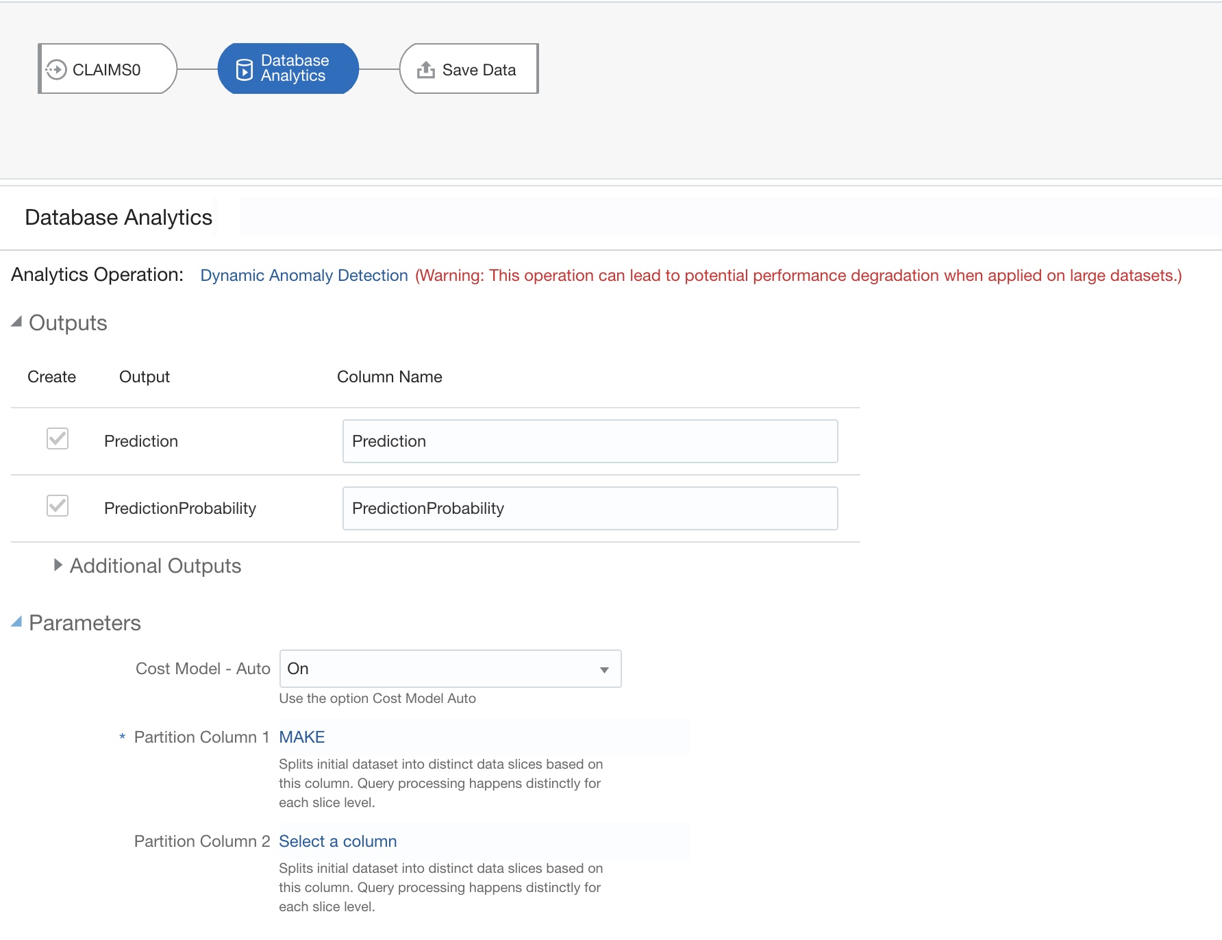 Anomaly Detection in Oracle Analytics