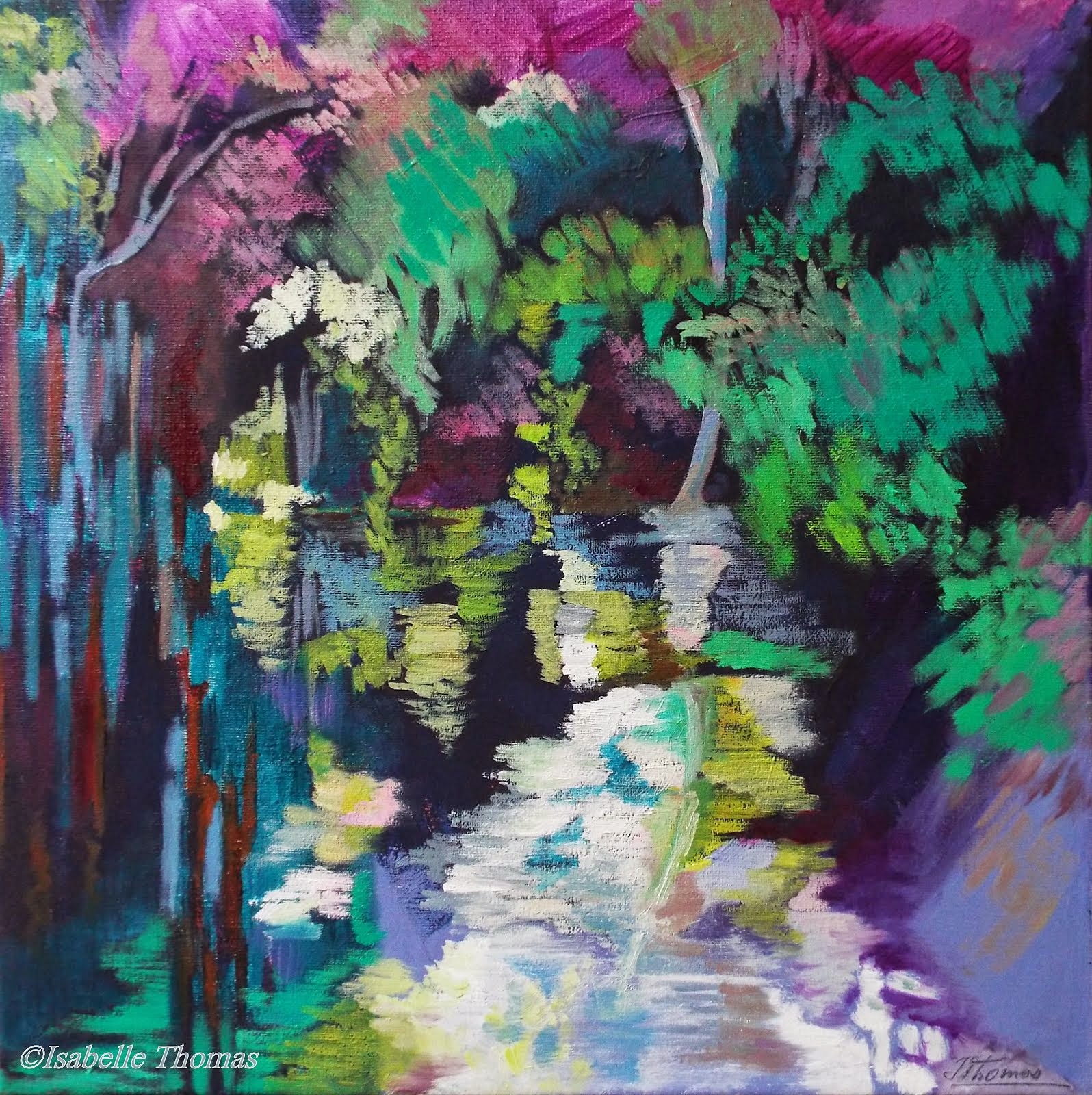 Isabelle Thomas: Creation