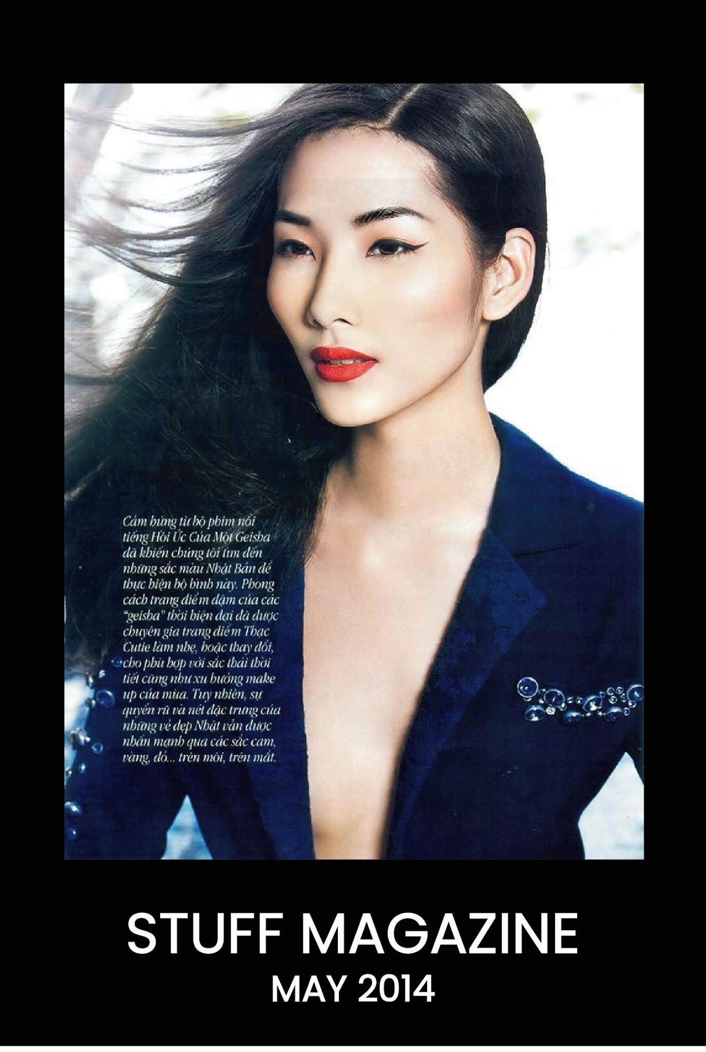 Top Model - Thuy Hoang - MforModels