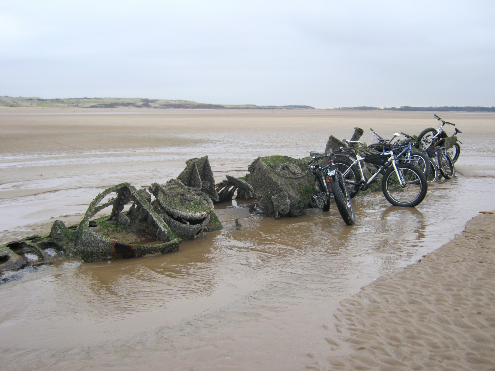 coastrider: WW2 XT Class Submarine Wrecks, Aberlady Bay