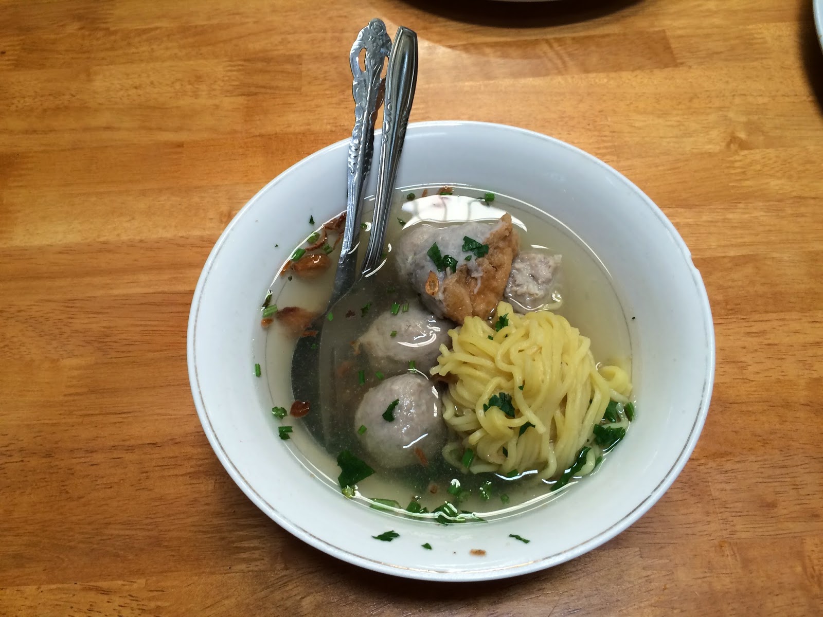 Bakso Malang Bagelen - Batam, Indonesia - Travel is my favorite Sport