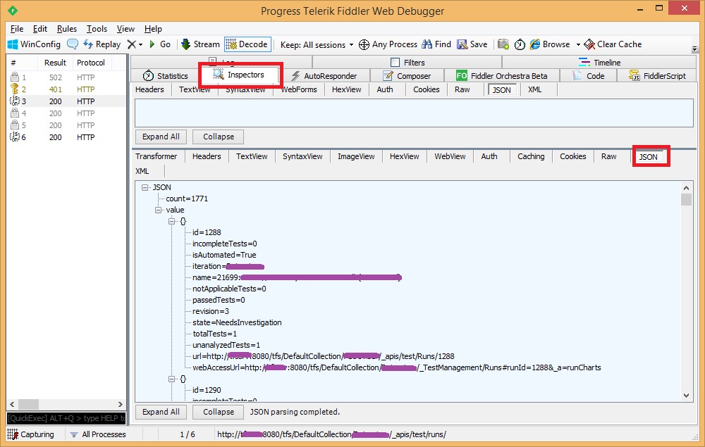 Используем TFS API для формирования сводных отчетов по автоматическим тестовым запускам