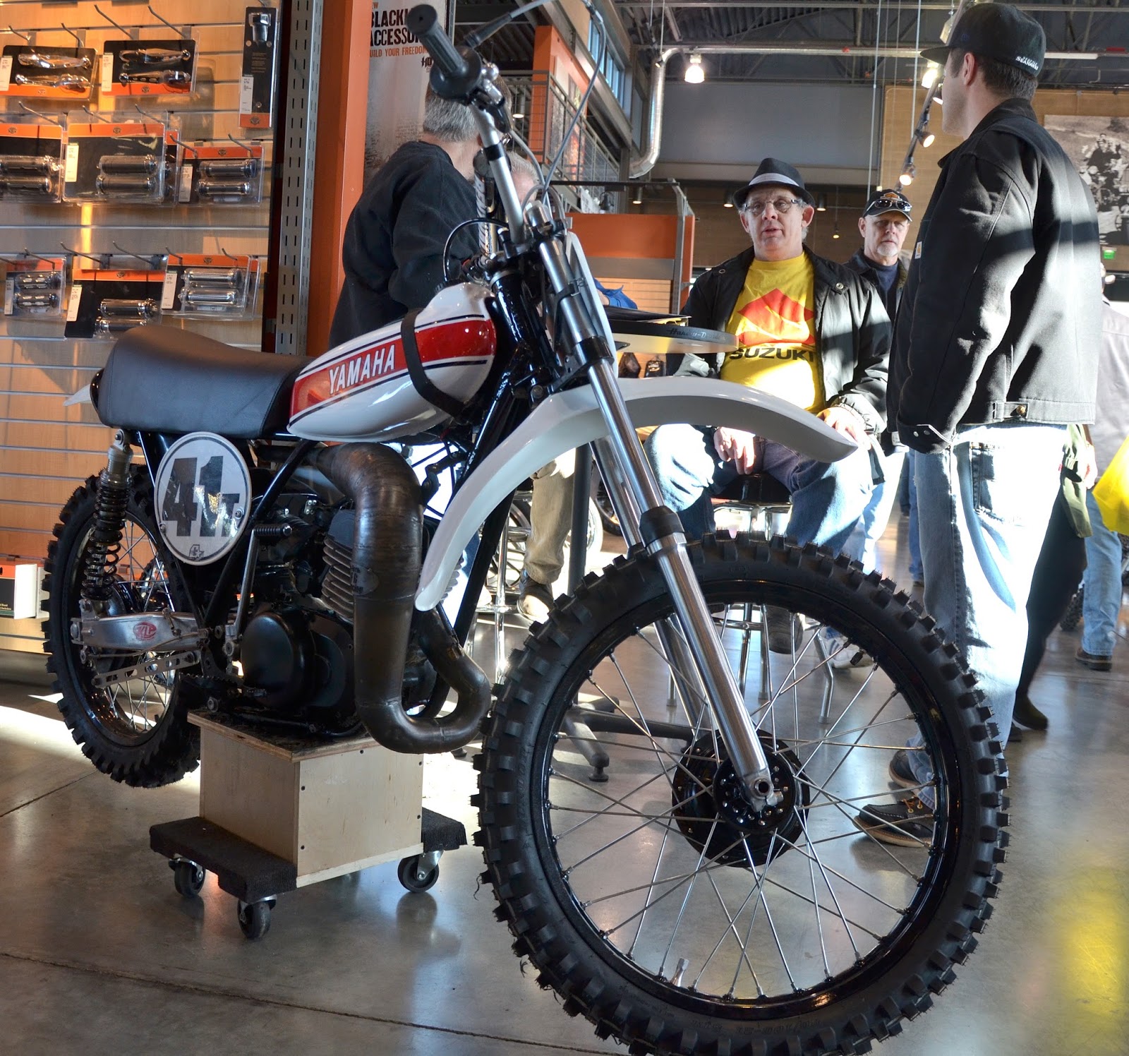 Yo Eddy !!: Siege's Vintage Motorcycle Show - Renton, Washington