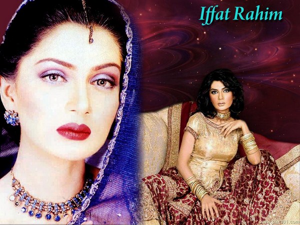 Sindhi World : Iffat Rahim model