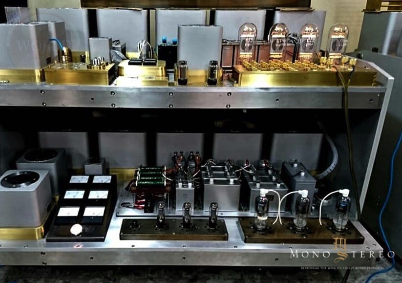 King of the amplifiers – 1 million Euro (212 tube monoblocks ...