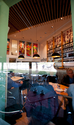 Marzua: Nuevo UNBAR en Palma de Mallorca. Un restaurante diseñado por ...