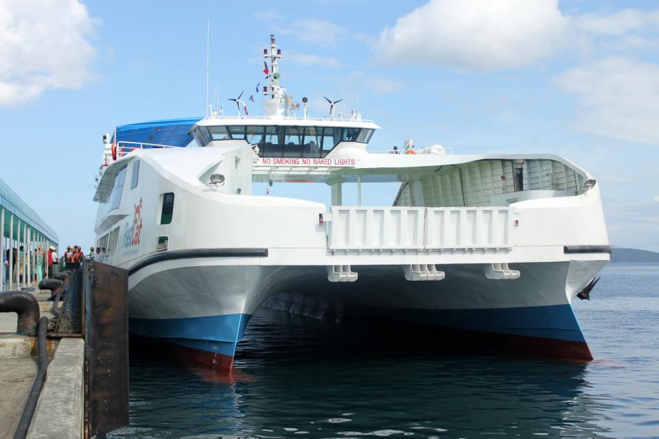 City of Calapan: New Fast Cat Vessel at Your Service