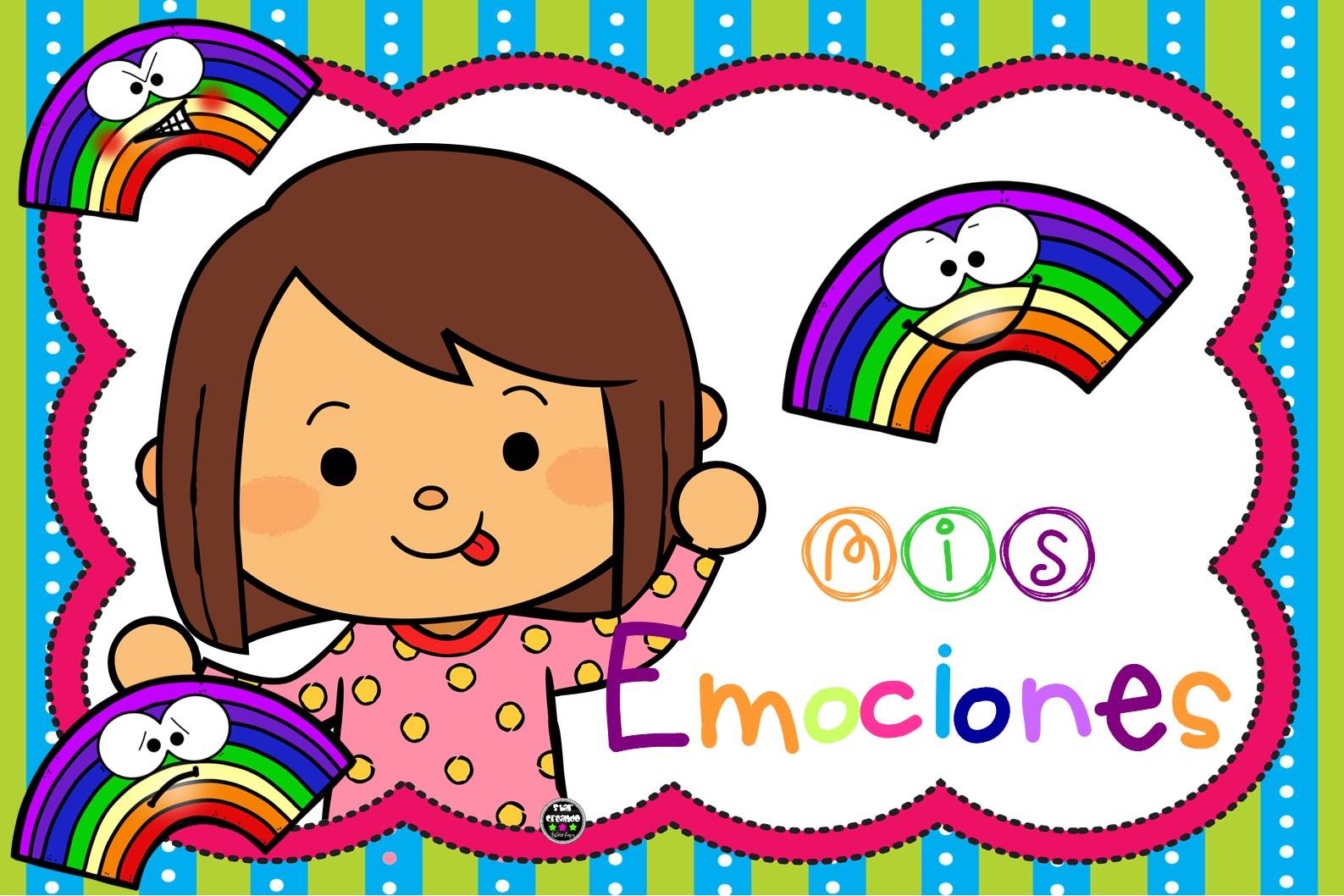 Cuaderno Mis Emociones | Mundo de Rukkia