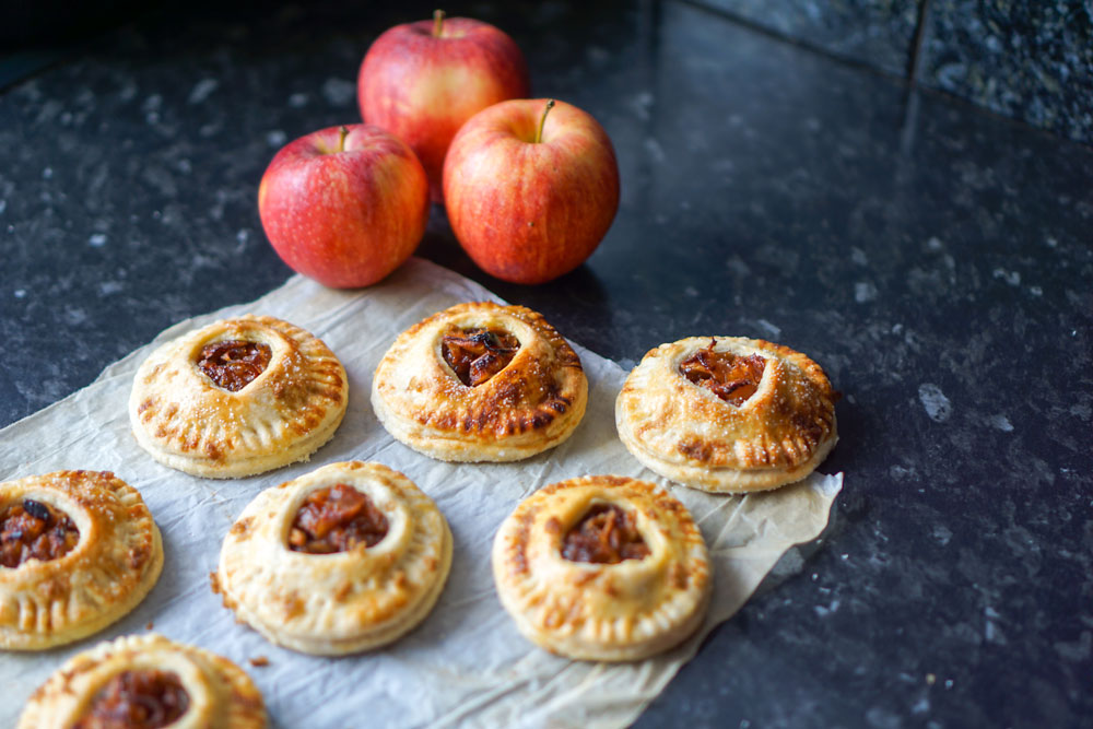 Mini Apple Pies | Ramadan Snack Recipes | Hungry for Goodies
