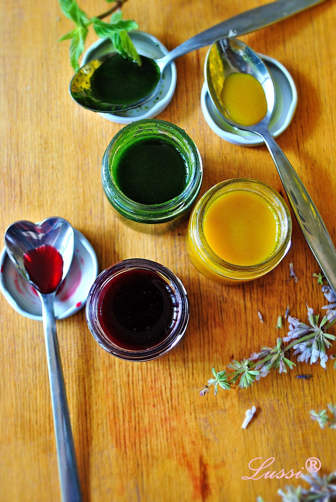 Lussi`s World of Artcraft: Направи си сам: Естествени оцветители за ...