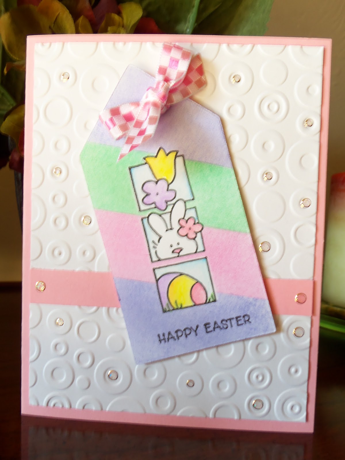 Stamp This!: Easter Tag Card