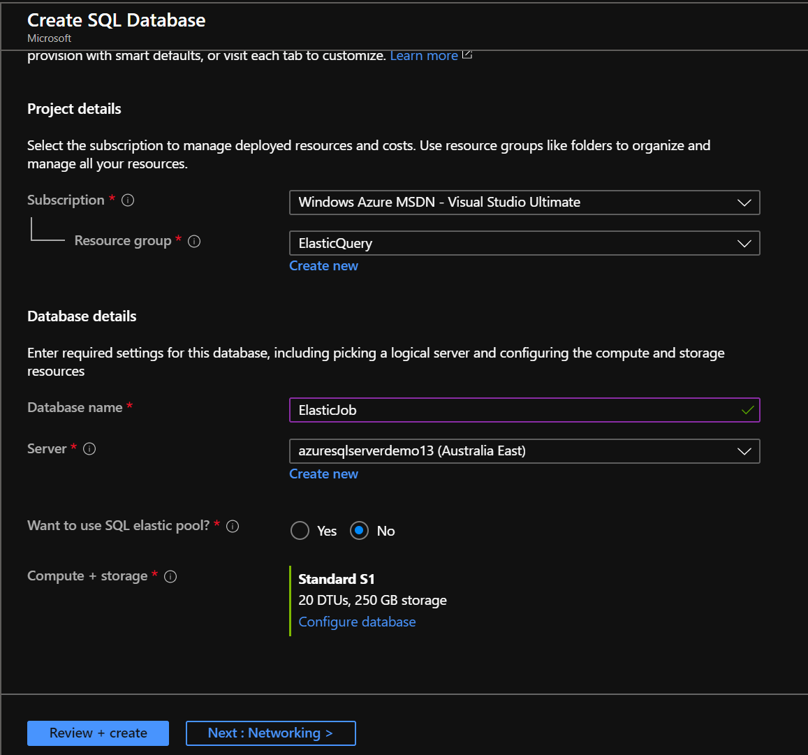 Anupama Natarajan: Data Platform Tips 25 - Azure Elastic Jobs