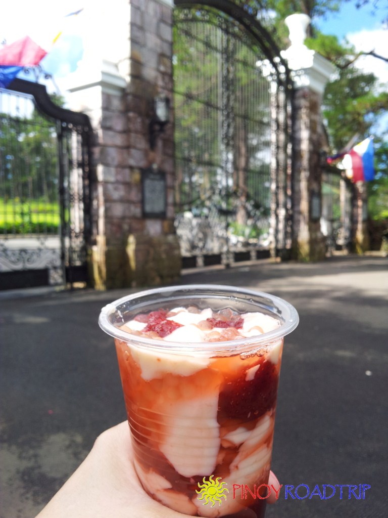 Pinoy Roadtrip: BAGUIO: Where to find the Best Strawberry Taho