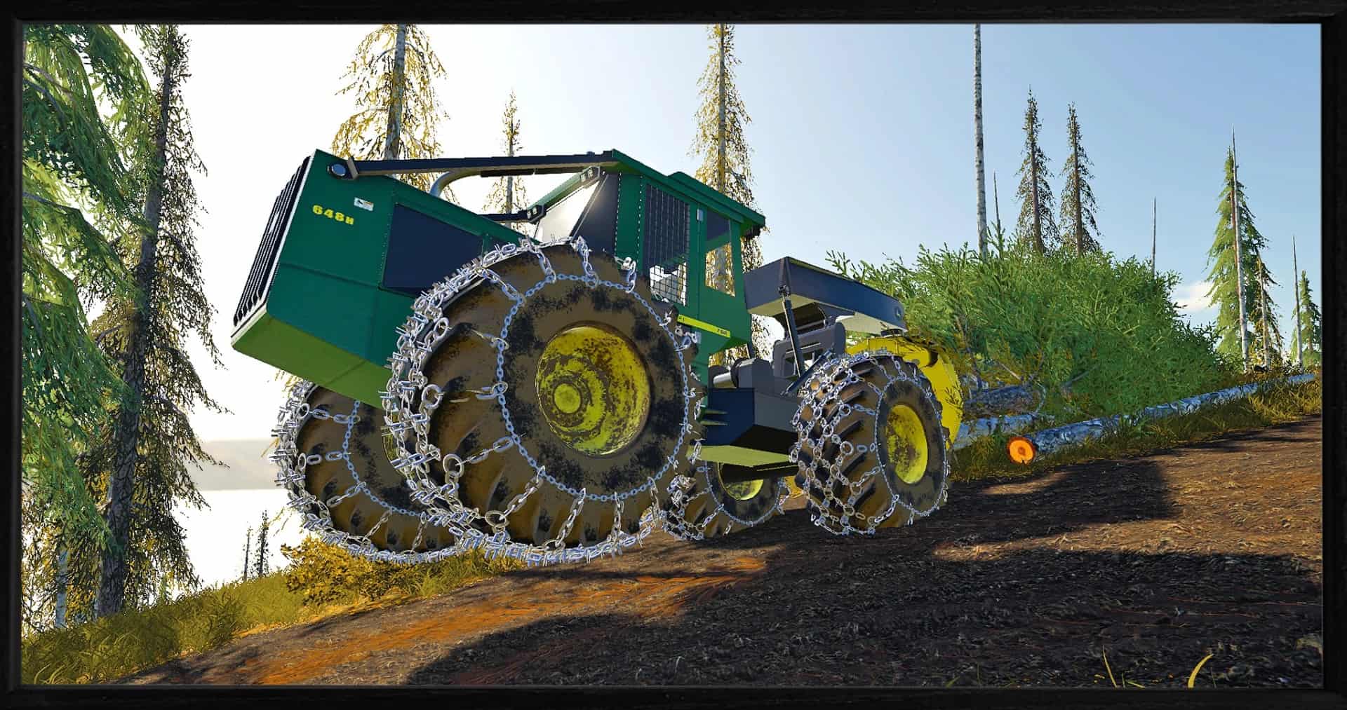 FS19 All FDR Machines v1.0 - FS 19 & 22 USA Mods Collection