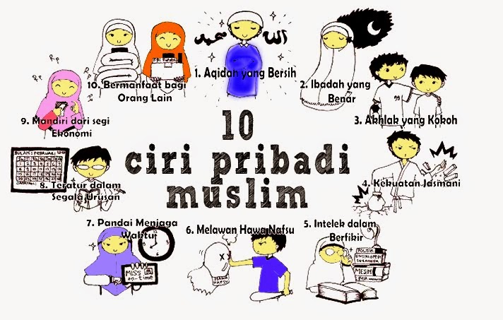 Nabiilah Rifdah's blog: 10 MUWASHOFAT TARBIYAH