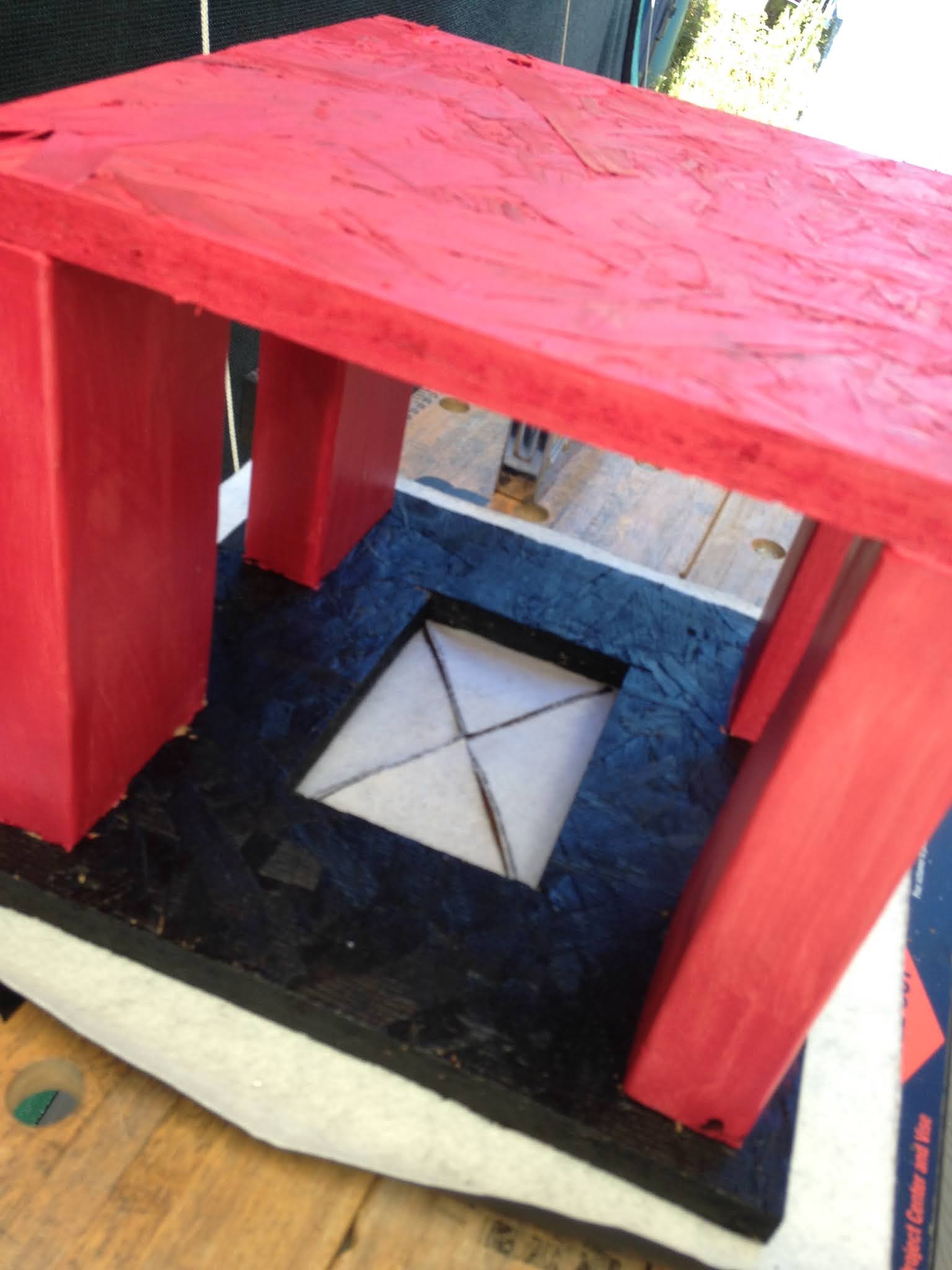 I Built A New Queening Stool