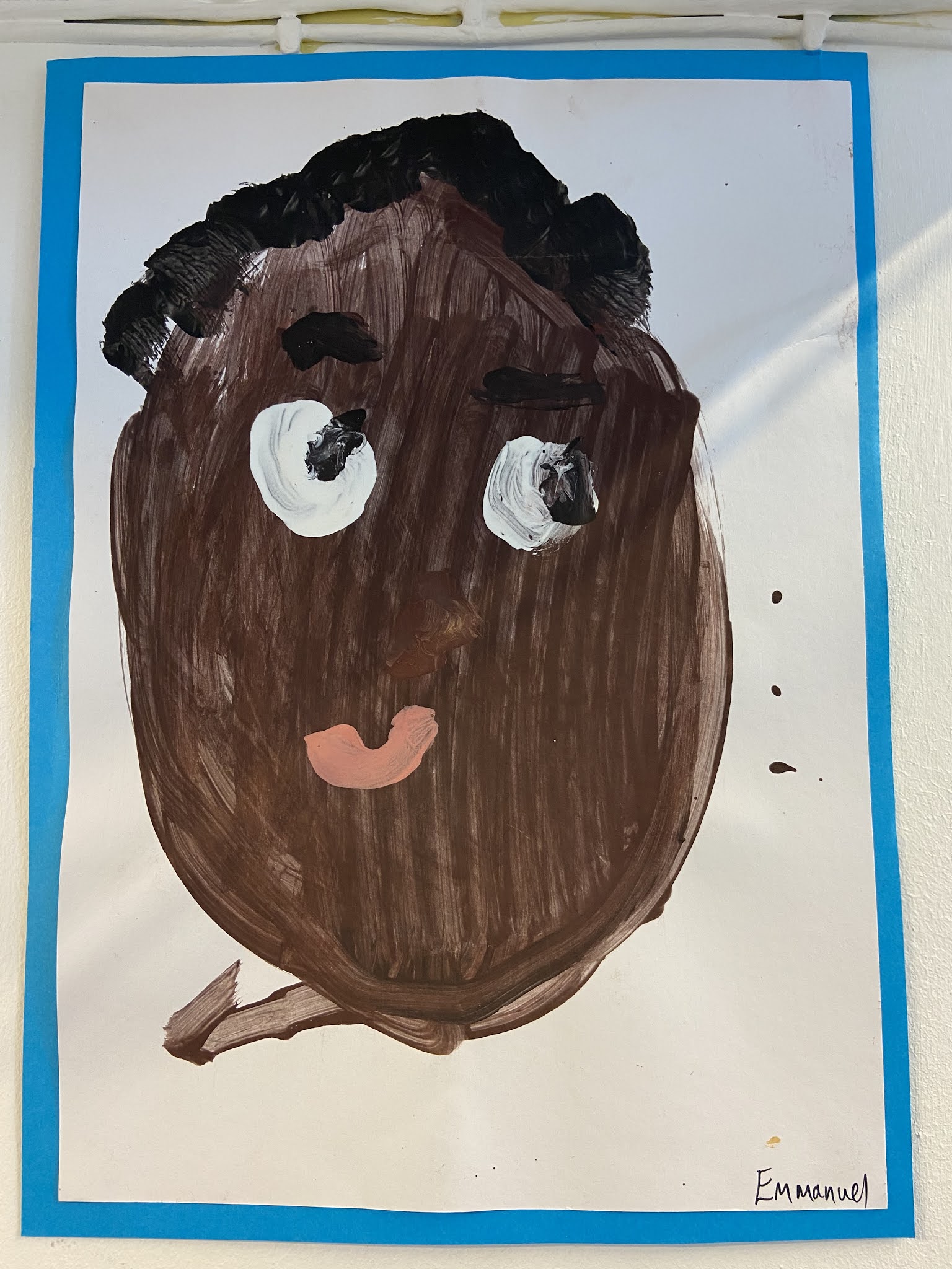 Bannockburn Primary: Reception - Self-portraits in Pear Class