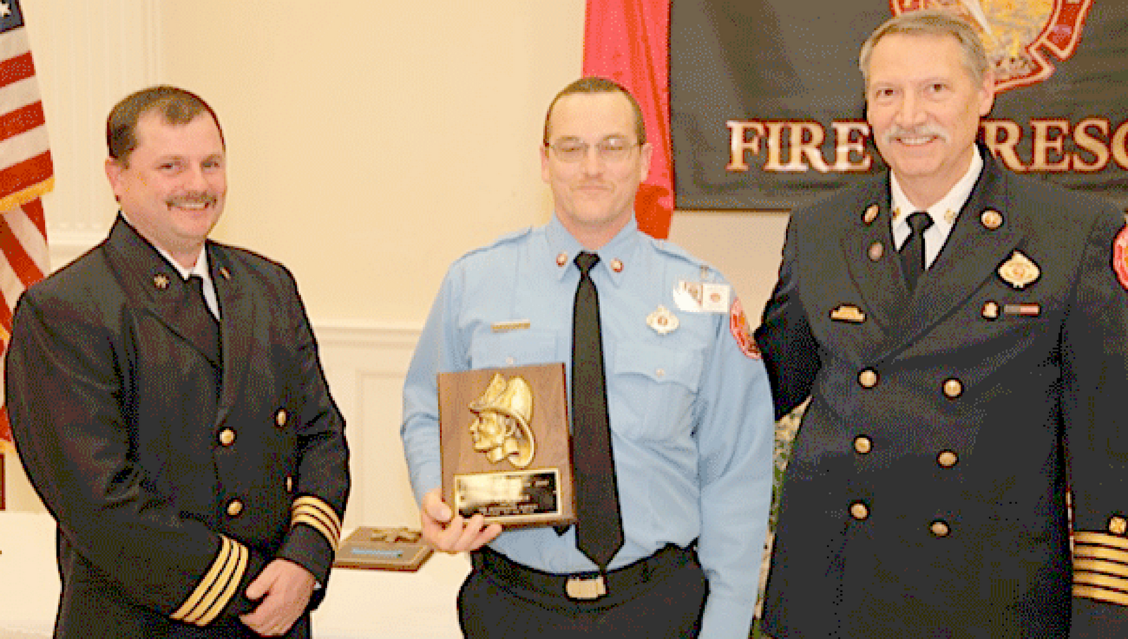 CENTREVILLE PRESS - Bibblogger: Local Volunteer Fire Fighters Honored ...