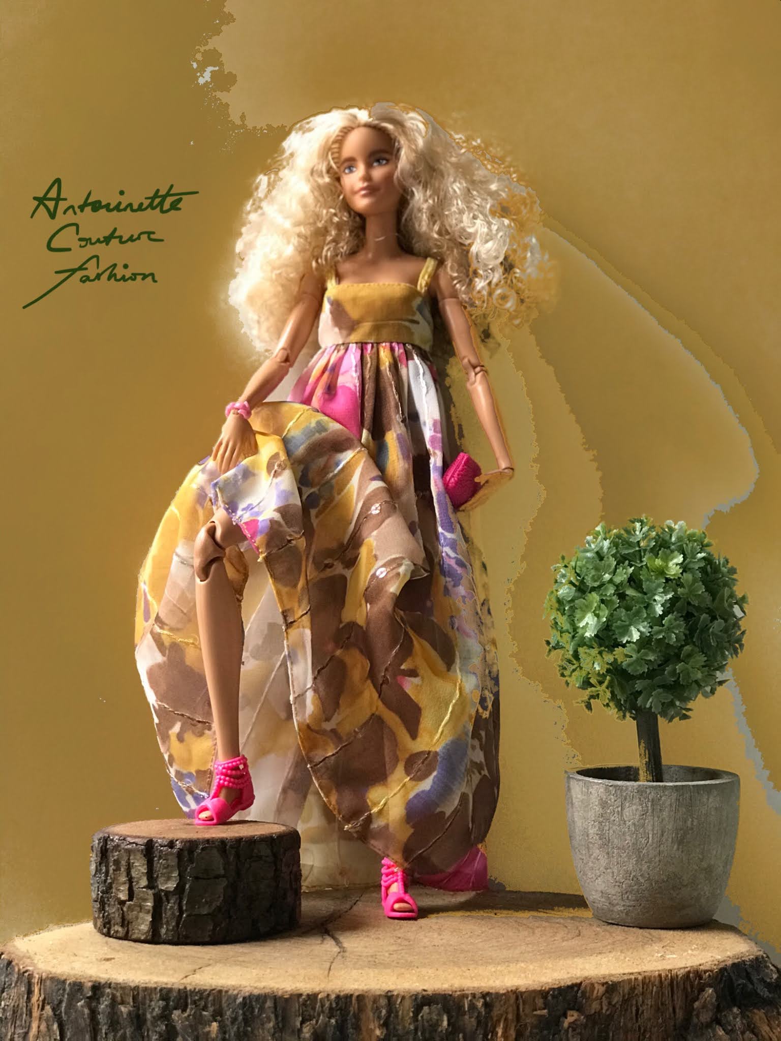 Fashion Dolls Couture - Unlimited: SS21 Trends “Take the floor “ Maxi ...