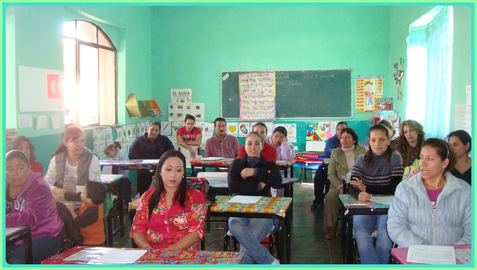 REUNION CON PADRES DE FAMILIA ~ ESCUELA PRIMARIA PROFR "BENITO ACOSTA"