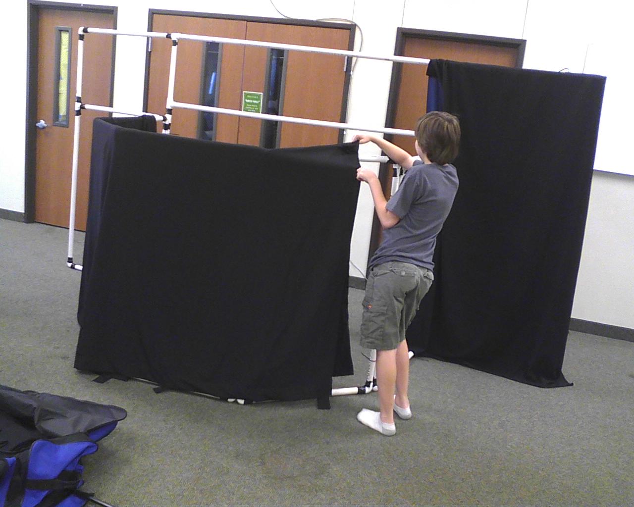 Pvc Pipe For Puppet Theater Frame at Gerard Becker blog