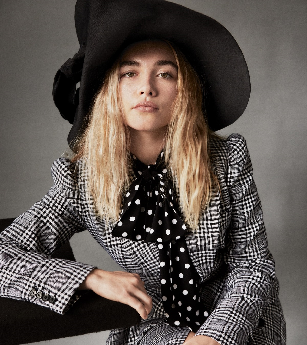 Florence Pugh on Vogue Magazine US cover February 2020 | iScoopboyE ...