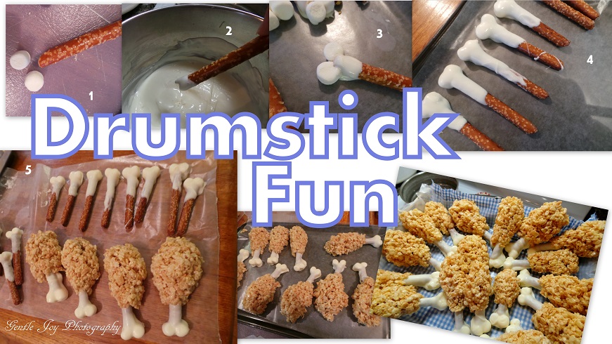 Gentle Joy Homemaker: Crispy Drumstick Fun (Recipe included)