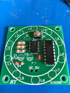 The Daily Dobby: Project Day #10 LED Roulette kit