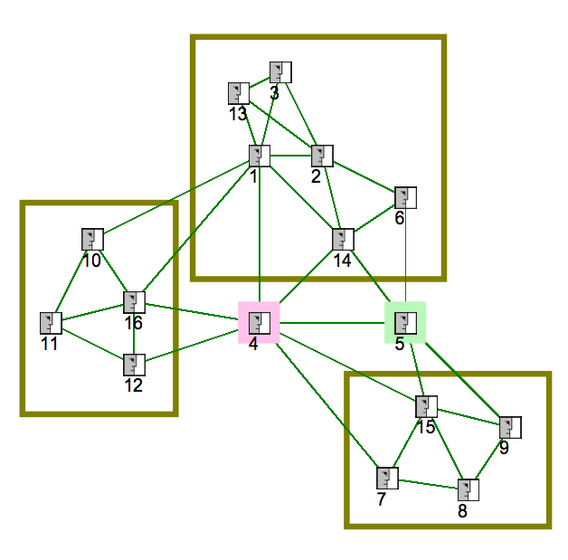 T N T : The Network Thinkers: Making Sense of Emergent Patterns in Networks