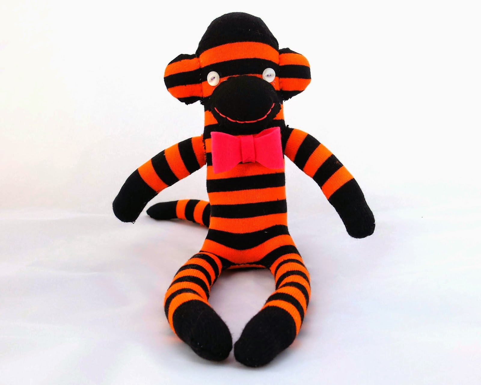 Marvin the Sock Monkey | The DIY Fox