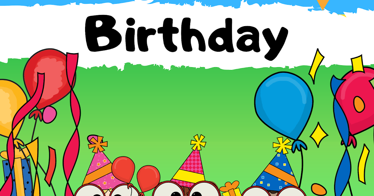 ESL/EFL Preschool Teachers: Birthday Unit Flashcards for ELL