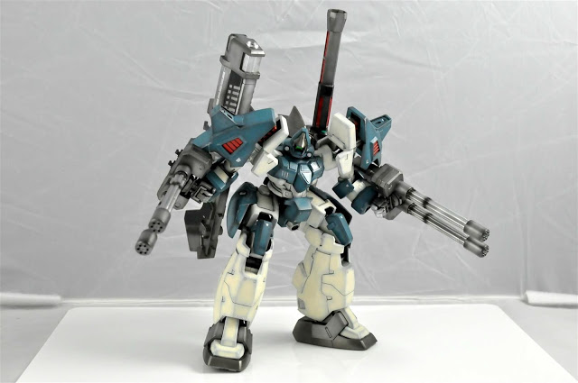 1/100 Serpent Custom painted build