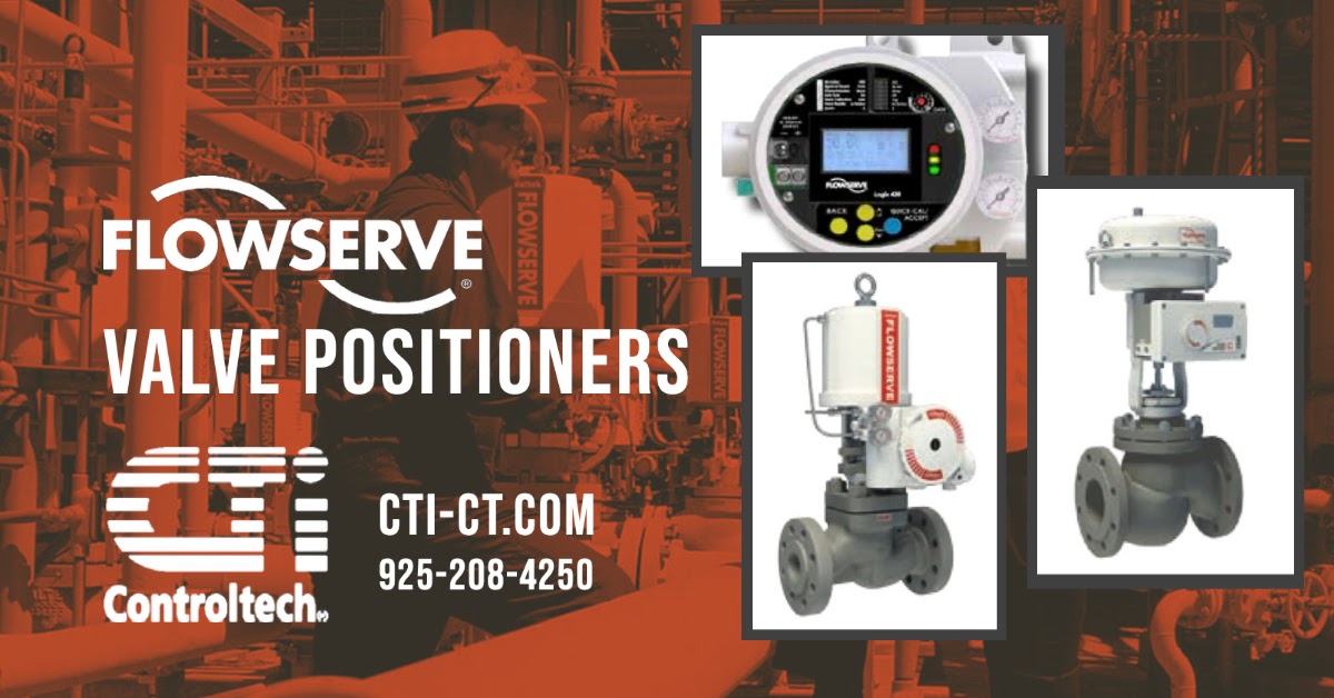Valve Positioners | CTI Controltech Industrial Combustion and Process Control Blog